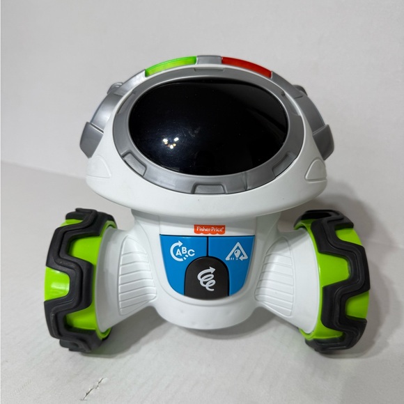 Fisher-Price | Toys | Fisher Price Think Learn Teach N Tag Movi Robot ...